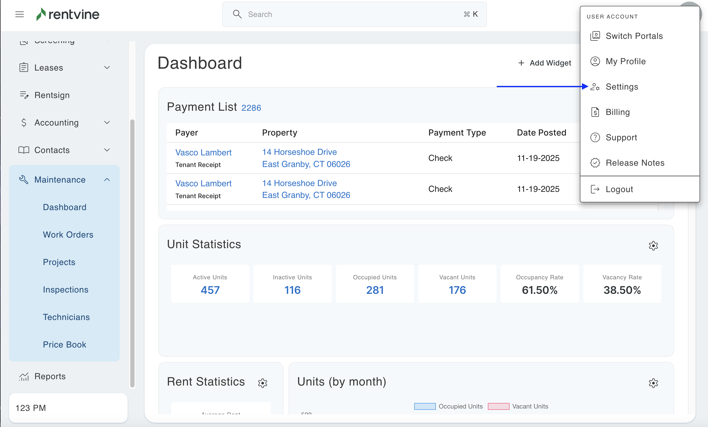 How To Set up Work Order Status (On Vendor Closing)